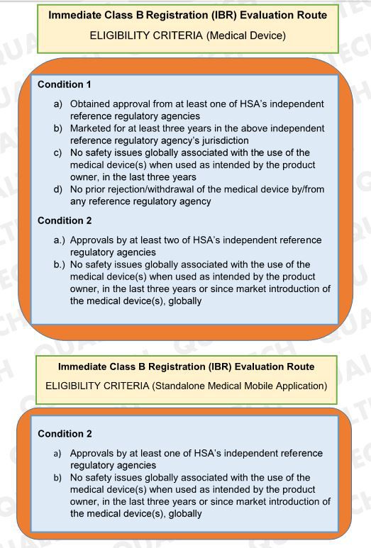 SINGAPORE: HSA Improves Criteria For Immediate Class B Registration ...